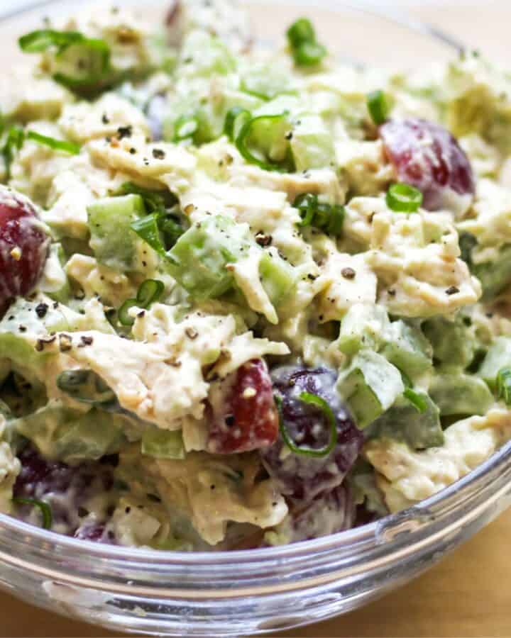 California Chicken Salad - saladonaroll.com