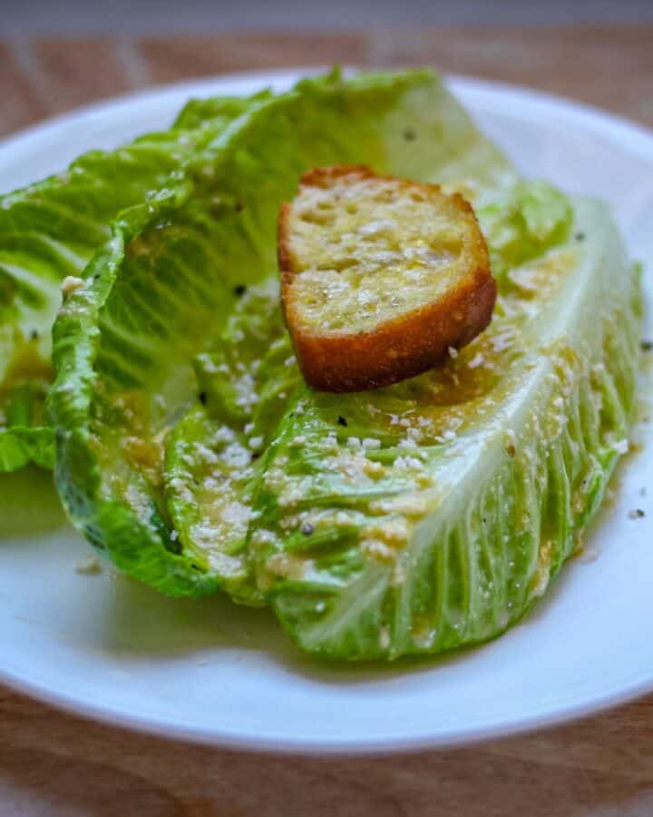 Original Caesar Salad - saladonaroll.com