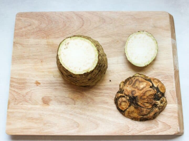How to Peel and Cut Celery Root - saladonaroll.com