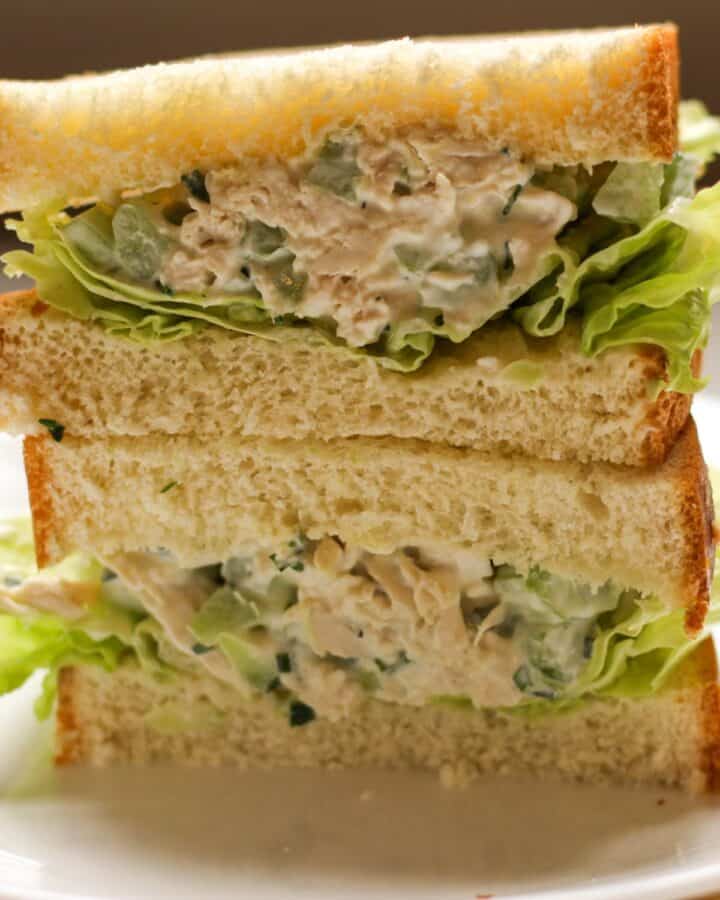 Classic Chicken Salad - saladonaroll.com