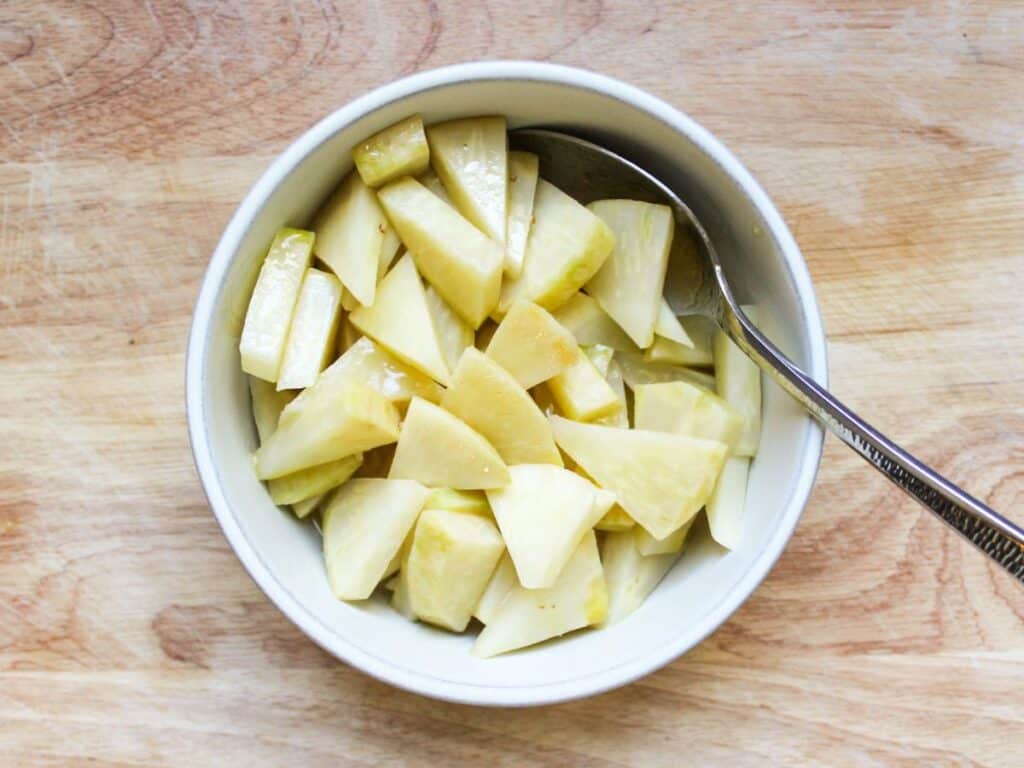 German Celery Root Salad - saladonaroll.com