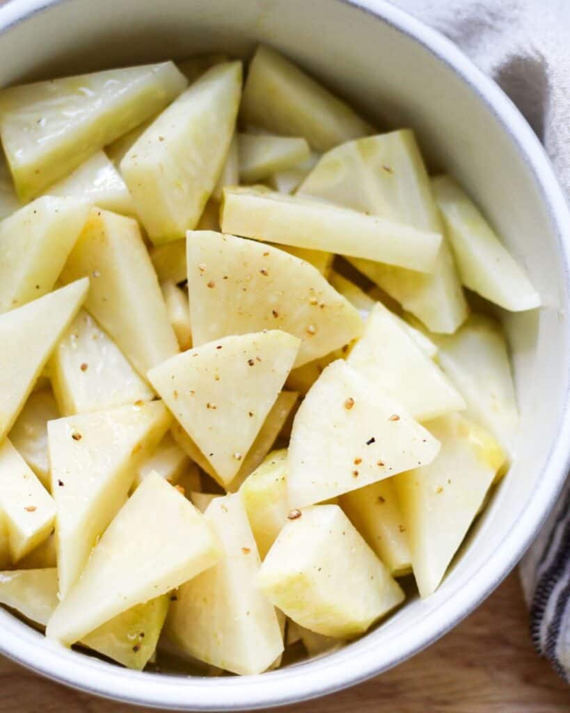 German Celery Root Salad - saladonaroll.com