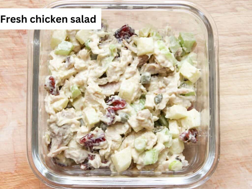 Surprising Can You Freeze Chicken Salad With Mayo Pictures