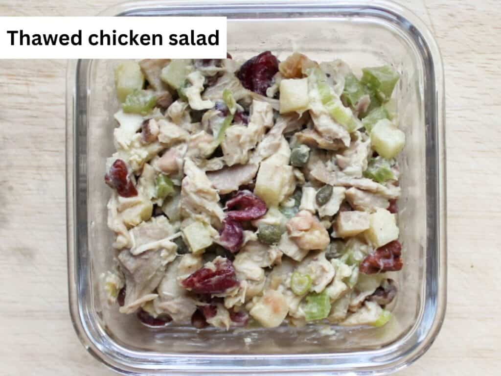 Surprising Can You Freeze Chicken Salad With Mayo Pictures